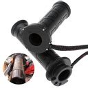 UNIWERSALNE PODGRZEWANE MANETKI KCIUK MOTOCYKLOWE QUAD ATV 12V CF MOTO
