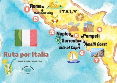 QUE VER EN ITALIA EN 7 DÍAS