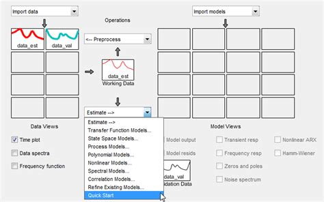 identify linear models using system identification app matlab and simulink