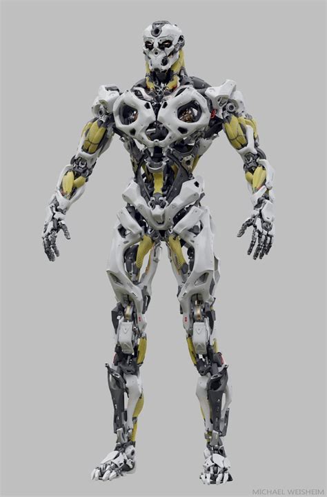ArtStation Michael Weisheim Beresin Robot Concept Art Robot