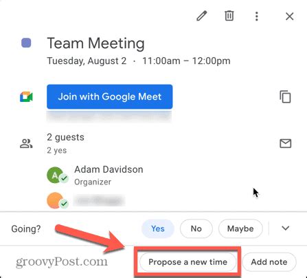 How To Propose A New Time In Google Calendar Solveyourtech