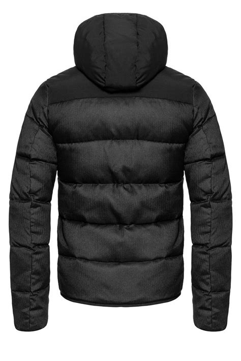 Wrangler Kurtka Puchowa M Ska Zimowa Czarna M Oficjalne