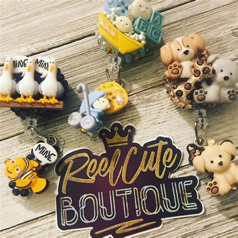 Newbies Hitting The Shop💕💕💕 Shop Reelcuteboutique 💕💕💕 Cute Badge Holders For Any Profession😍😍