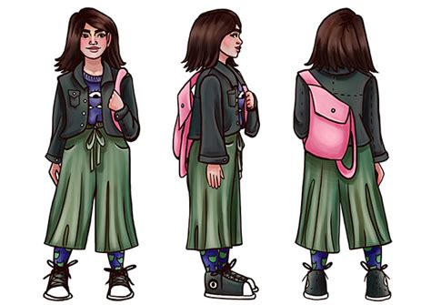 Entrevista con Laura Díaz Experta en 5 Personajes Animados