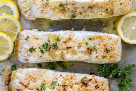 Crazy Easy Baked Halibut Recipe Momsdish