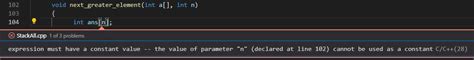 C Vs Code Highlighting Wrong Errors Stack Overflow