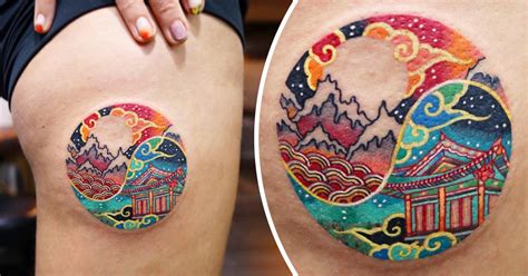 Korean Tattoo Designs For Men