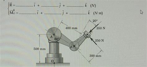 Solved Pb 2 2Pt The Robot In The Figure Is Subjected To Chegg