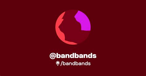 Bandbands Instagram Twitch Linktree