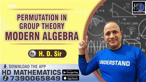 permutation group in group theory in hindi modern algebra abstract algebra for bsc jam net by hd