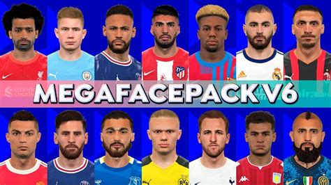 Install Aio Mega Facepack For Your Pes Game Once And For All Youtube