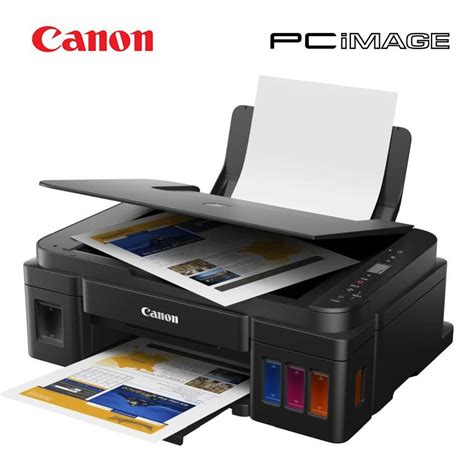 CANON Pixma G2010 Refillable Ink Tank All In One Printer Print Scan