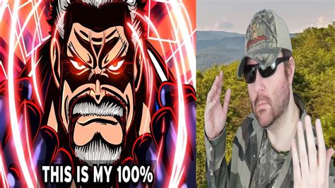 The End Of Garp The Hero Grandlinereview Reaction Bbt