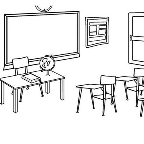 Desenhos De Sala De Aula Para Colorir Desenhos Para Colorir
