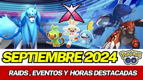 Eventos Pok Mon Legendarios Y Horas Destacadas De Septiembre De