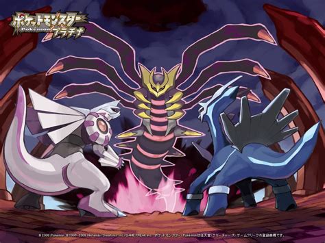 Palkia And Dialga Wallpapers Wallpapersafari