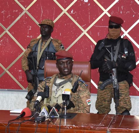 Another Coup Grips Western Africas Burkina Faso