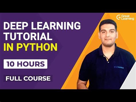 free course deep learning tutorial with python from great learning class central