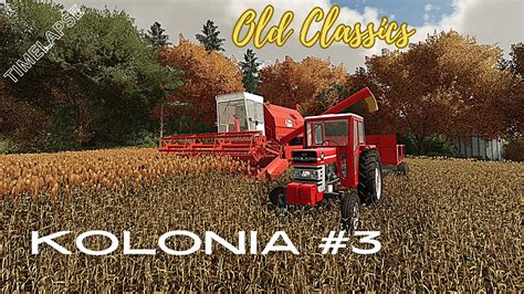 Kolonia Harvesting Sorghum Spreading Lime And Slurry Timelapse