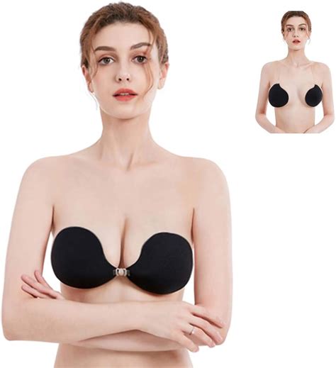 Sinoeem Brasier Invisible Convertible 2 En 1 Con Correas De Silicona