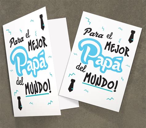 Arriba 47 Imagen Tarjetas Para El Dia Del Padre Para Imprimir