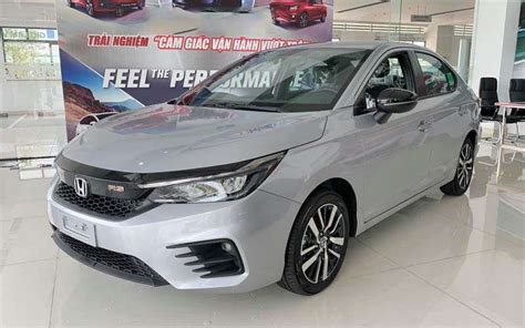 Honda City 2023 màu Bạc Hình ảnh giá lăn bánh khuyến mãi