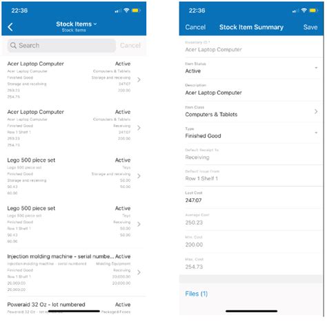 add a screen to the acumatica mobile app logan consulting