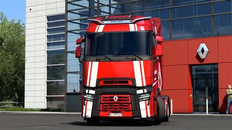 Renault Range T Evo Cumhuriyet Skin Allmods Net