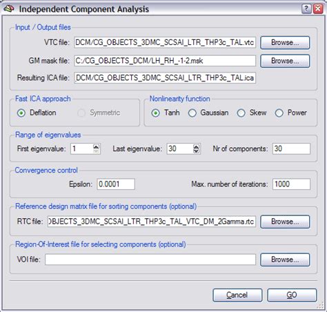 independent component analysis ica