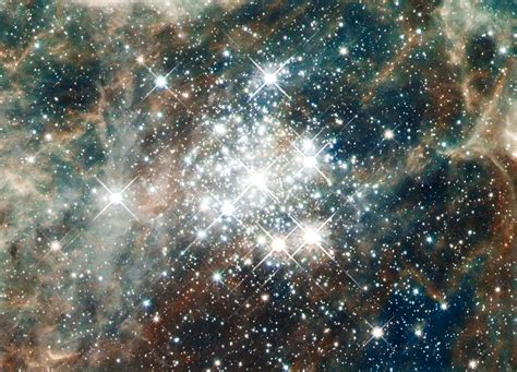 Hubble S View Of 30 Doradus SpaceRef