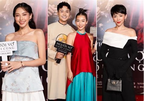 Siêu thảm đỏ showbiz Việt ủng hộ phim mới của Victor Vũ Người vợ