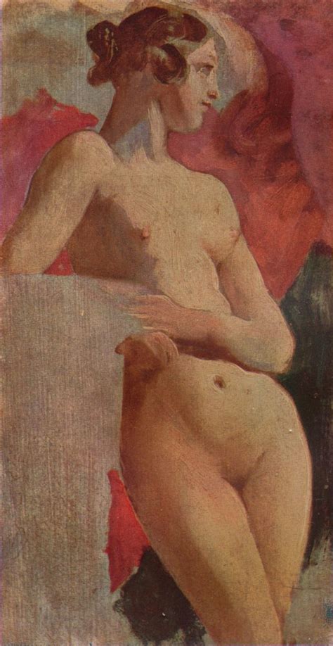 Akt 19 Jahrhundert 1934 Von William Etty Kunstdruck