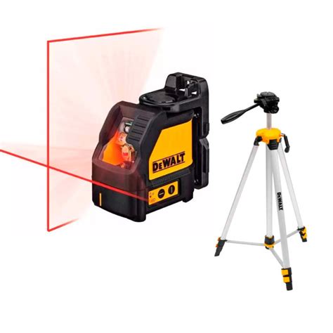 Pack Nivel Láser DeWALT DW088K XJ trípode DE0881T Pro Ferretería