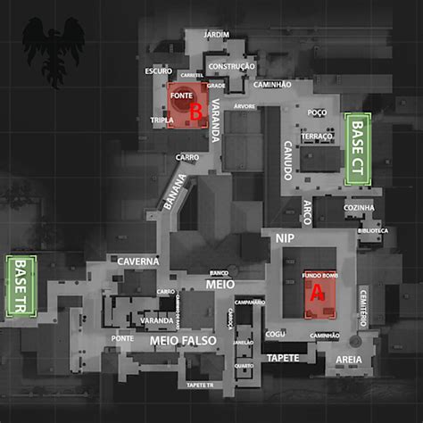 Mapas Cs Go Aprenda Os Nomes Das Posi Es Jogos Tecnoblog