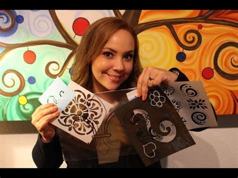 Cómo hacer Stencils para pintar técnicas y consejos