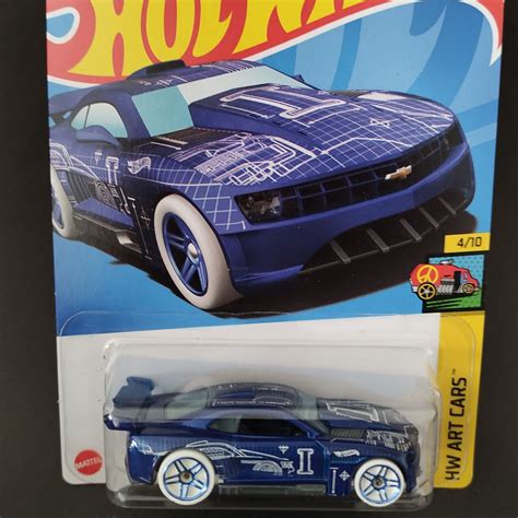 Carro Hot Wheels Custom 11 Camaro Shopee Brasil