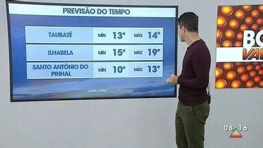 Bom Dia Vanguarda Veja a previsão do tempo para esta quarta feira