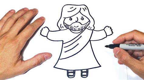 Como Dibujar A Jesus Dibujo De Jesus De Nazaret Youtube Images And