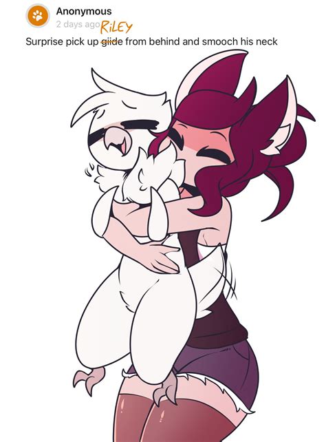 Rule 34 1boy 1girls 2021 Aiko Giidenuts Anthro Avian Avian Humanoid