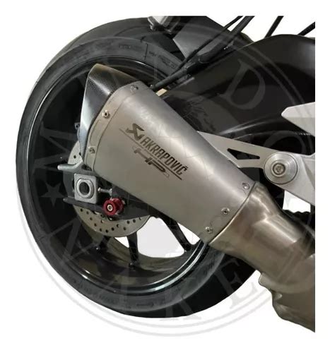 Ponteira Escape Akrapovic Para Bmw S1000rr S1000r Original Frete grátis