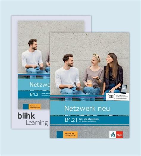 Netzwerk neu B1 2 Media Bundle Kurs und Übungsbuch mit Audios