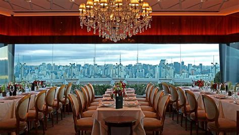 Restaurantes nas alturas Você pode vivenciar esta experiência
