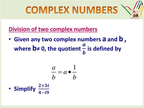 ppt complex numbers powerpoint presentation free download id 5289988
