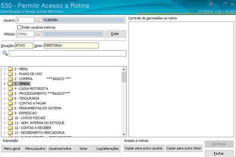 WINT Como emitir relatório de cadastro do cliente na rotina 302