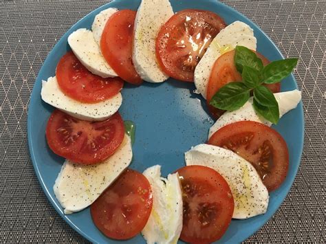 Tomate Mozarella Platte Rezept Mit Bild Kochbar De