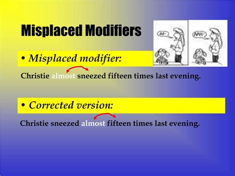 Ppt Putting Misplaced And Dangling Modifiers Powerpoint Presentation