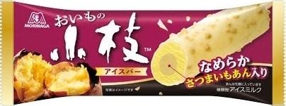 高評価森永製菓 おいもの小枝アイスバーの感想クチコミ値段価格情報もぐナビ
