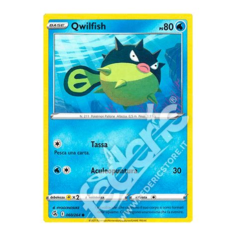 060 264 Qwilfish Comune IT MINT Federicstore