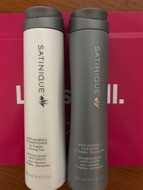 2 Amway Satinique Anti Hairfall Shampoo 9 4 Fl Oz Up To 80 Uses