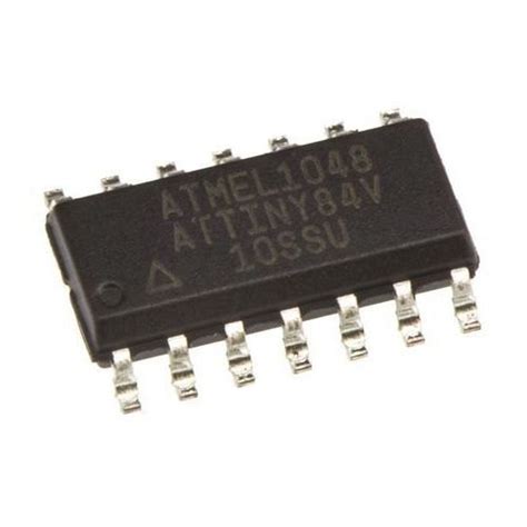 Microchip Avr Microcontroller Bytes Bit Soic Specification
